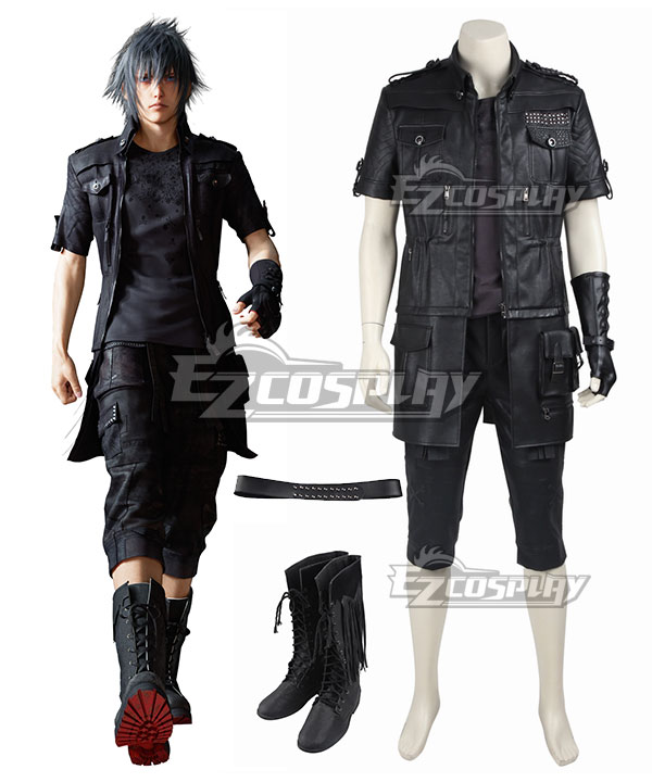 Final Fantasy XV Noctis Lucis Caelum Cosplay Jacket - Only Jacket