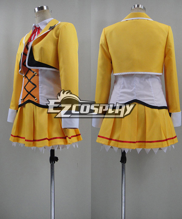 LoveLive! Love Live The School Idol Movie Rin Hoshizora Cosplay Costume
