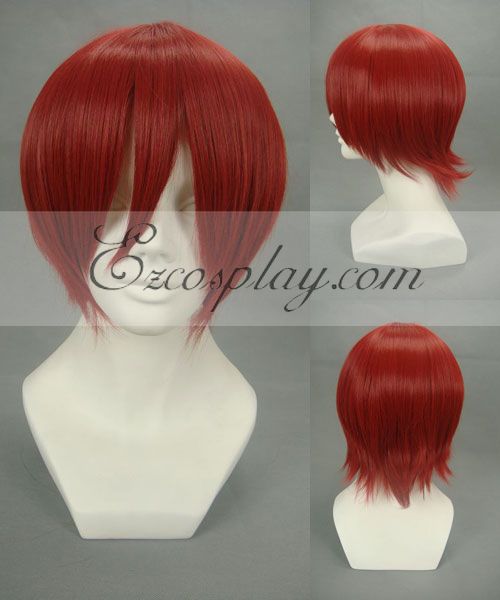 One Piece Shanks Red Cosplay Wig-137A