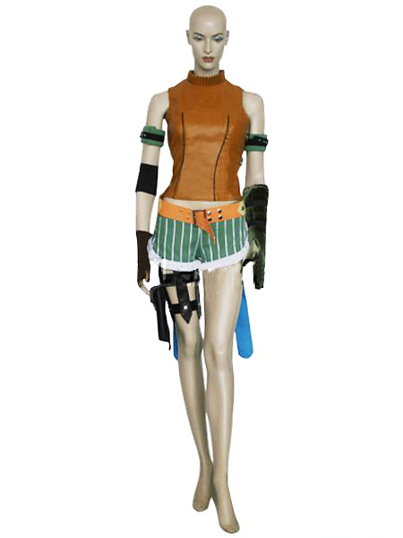 Final Fantasy X Rikku Cosplay Costume