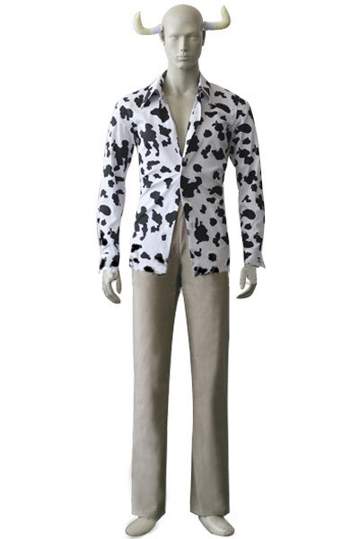 Katekyo Hitman Reborn! Lambo Cosplay Costume